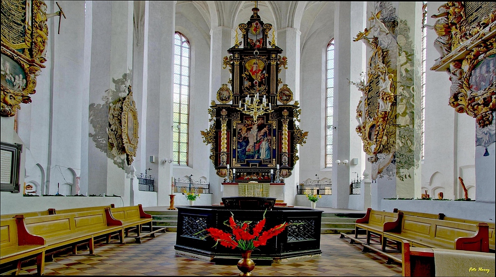 Brandenburger Kirchen,- Blick in die St.Nikolai Luckau. Foto & Bild ... Brandenburger Kirchen,- Blick in die St.Nikolai Luckau. Foto & Bild ...