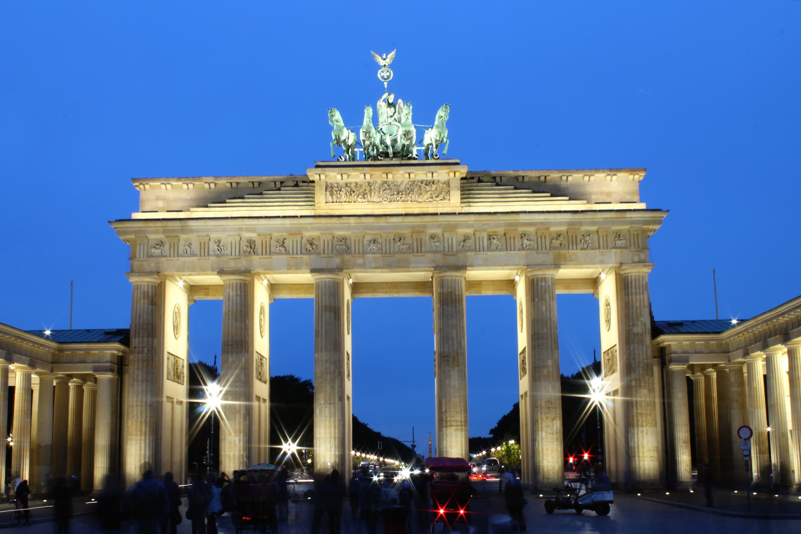 Brandenburger Tor Foto & Bild | deutschland, europe, berlin Bilder auf ...
