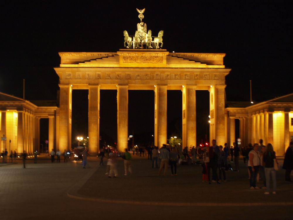Brandenburger Tor Foto & Bild | architektur, architektur bei nacht, motive Bilder auf fotocommunity