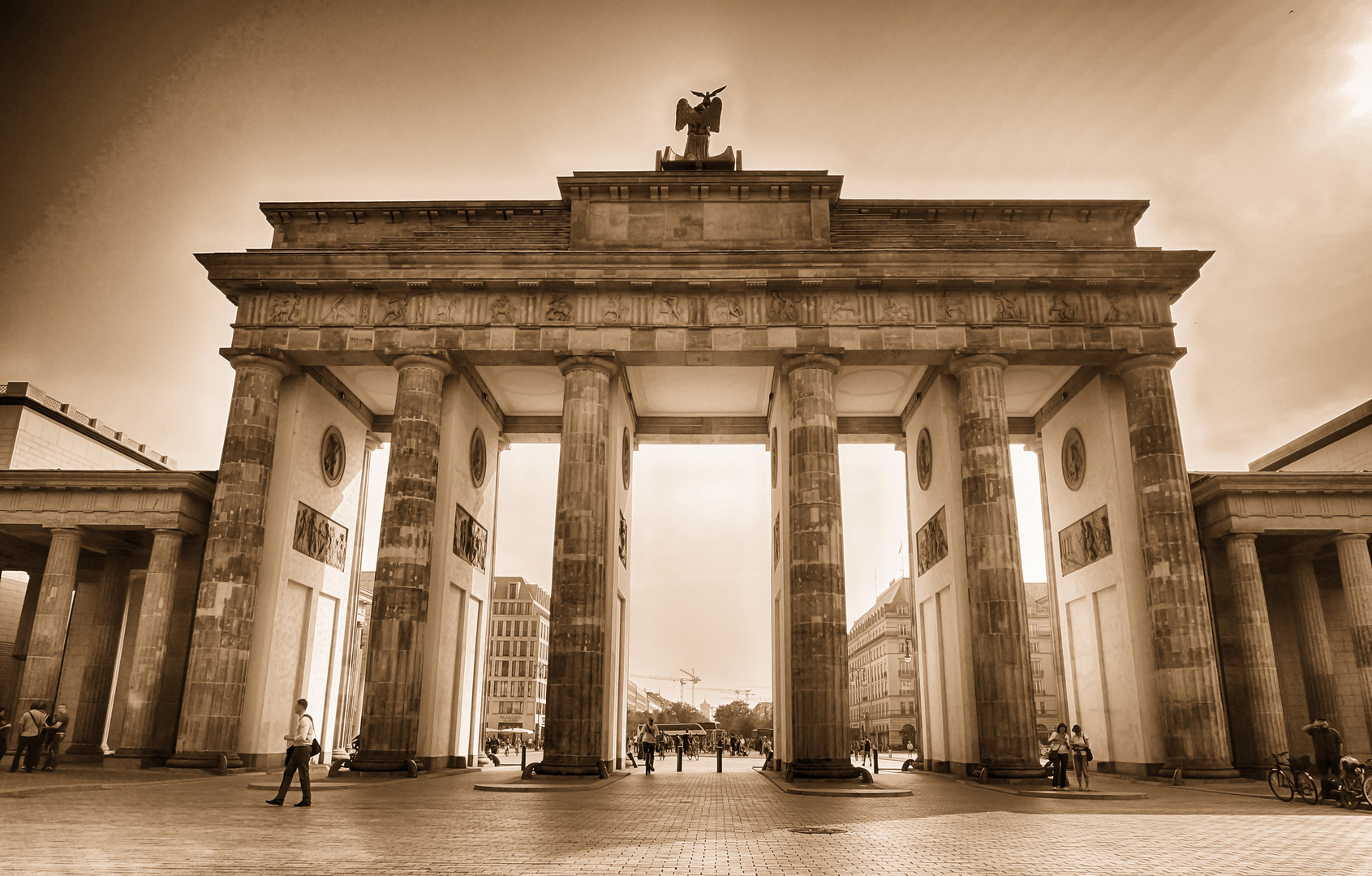 Brandenburger Tor Foto & Bild | architektur, stadtlandschaft, historisches Bilder auf fotocommunity