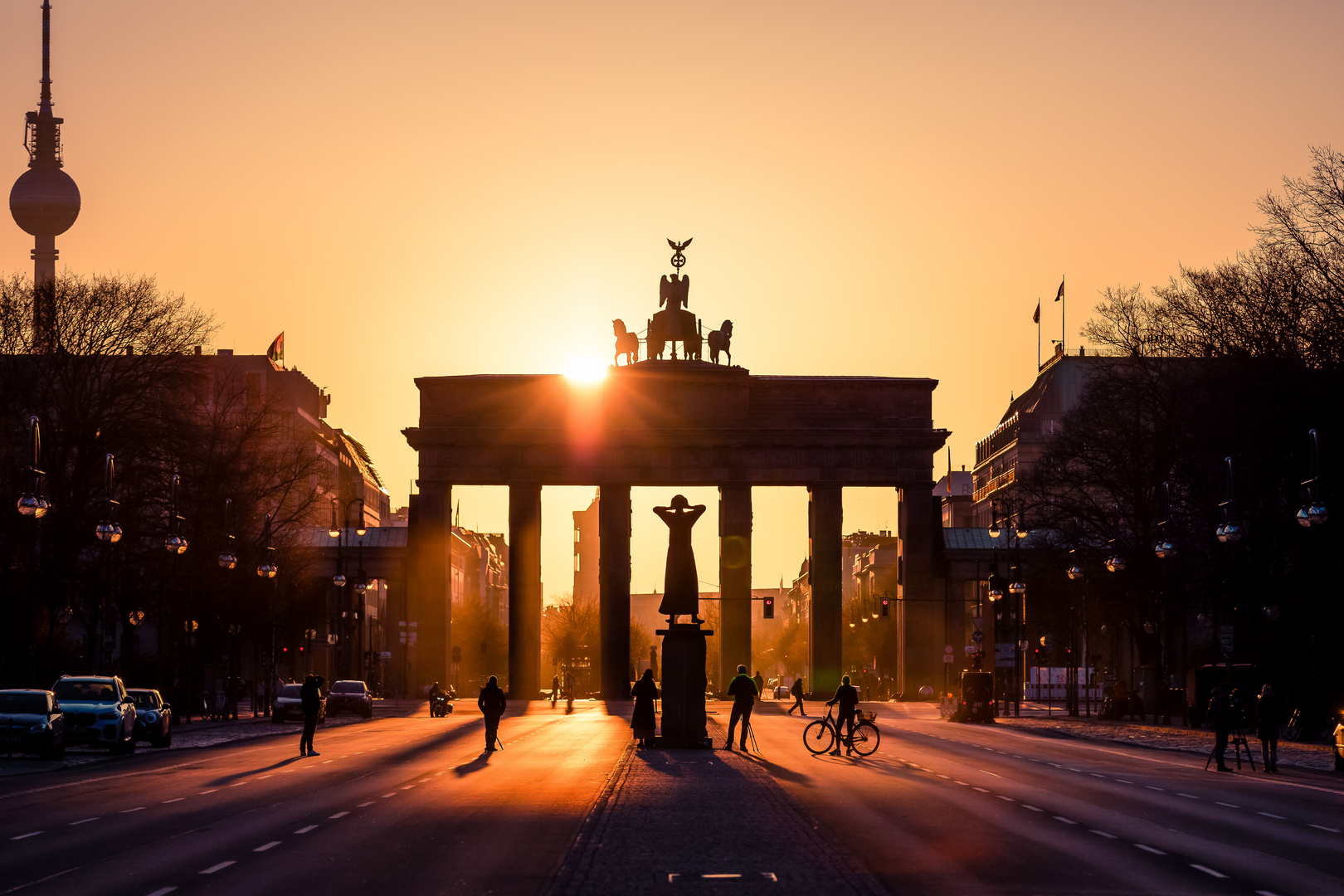 Brandenburger Tor Foto & Bild | deutschland, europe, berlin Bilder auf ...