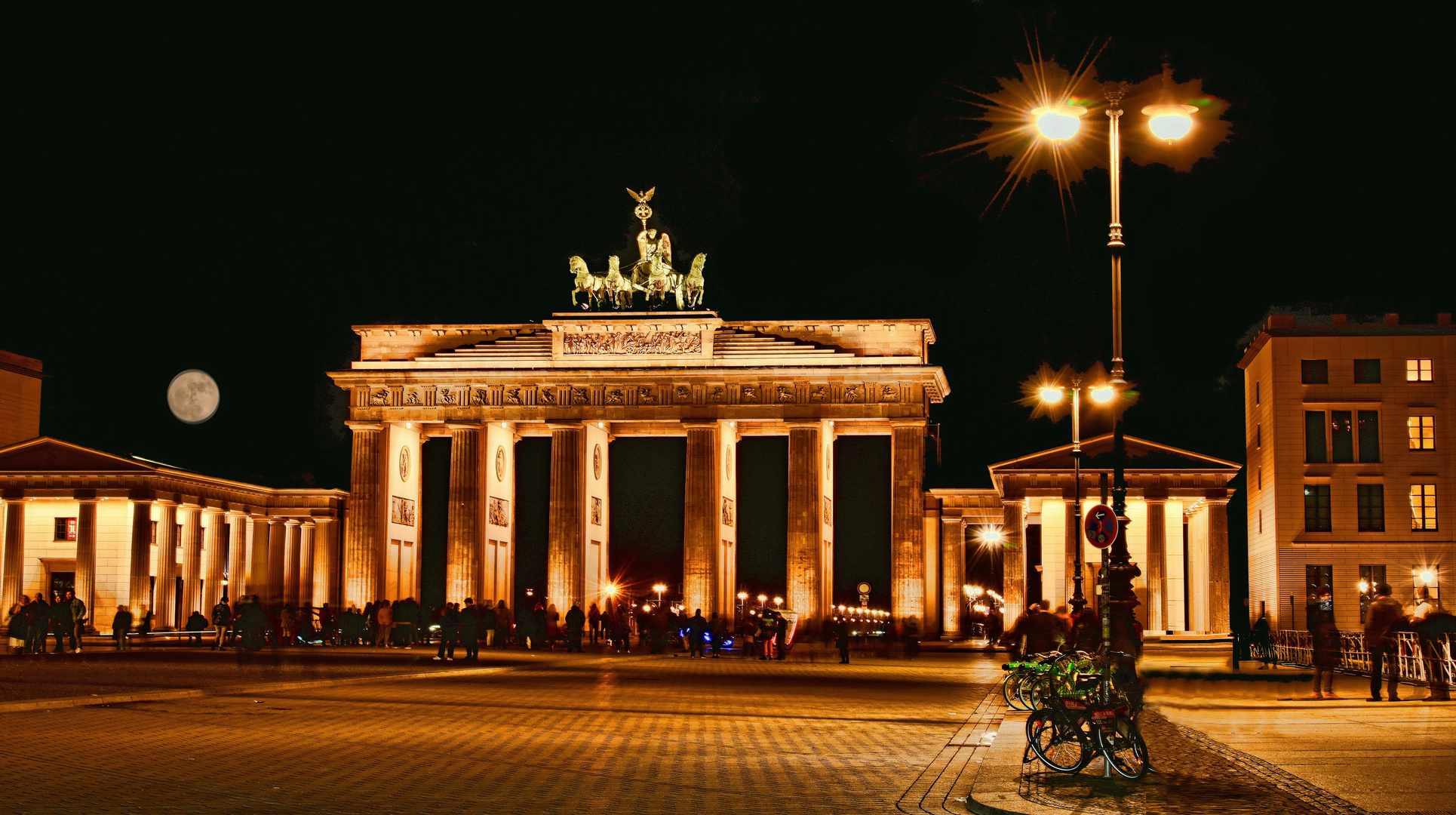 Brandenburger Tor - Pariser Platz - Foto & Bild | city, world, spezial ...