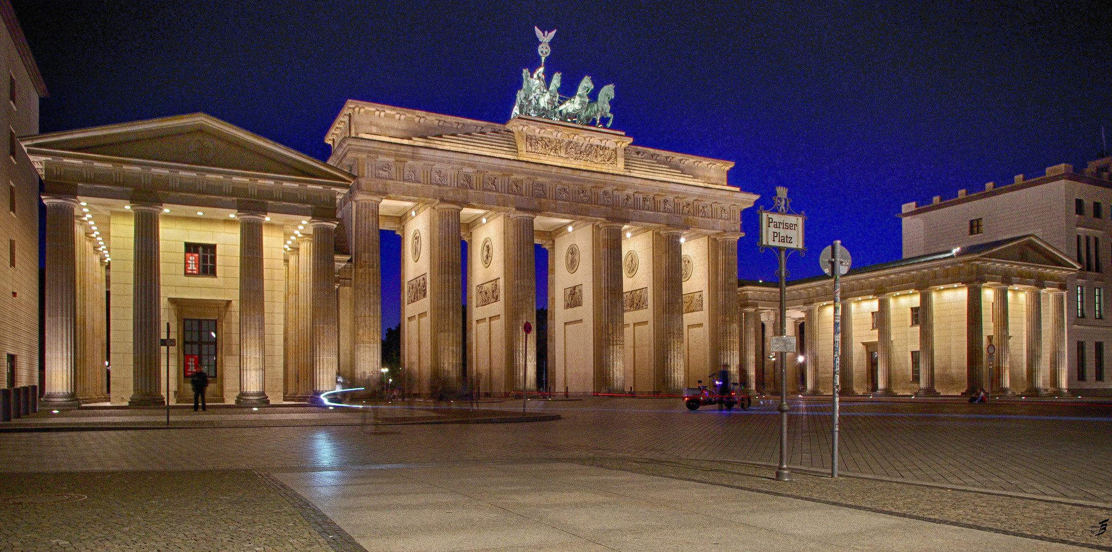 Brandenburger Tor (reloaded) Foto & Bild | world, berlin, reisen Bilder ...