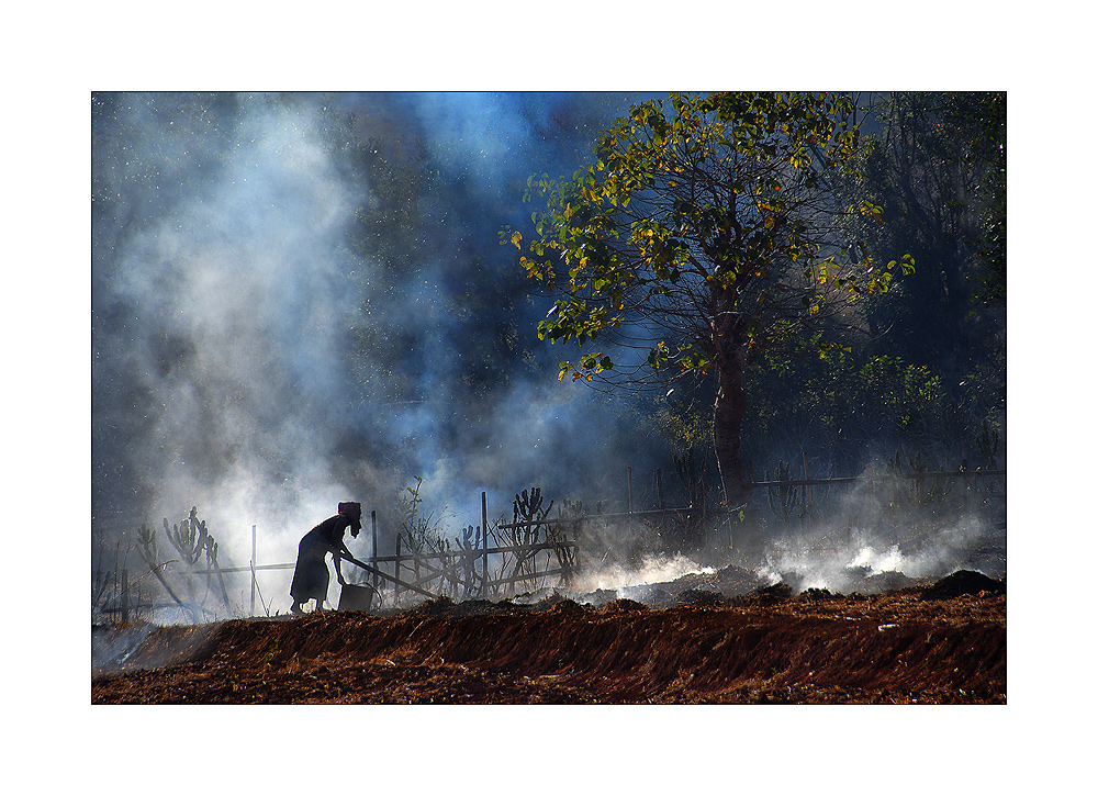 Brandrodung Foto & Bild | asia, myanmar, southeast asia Bilder auf ...