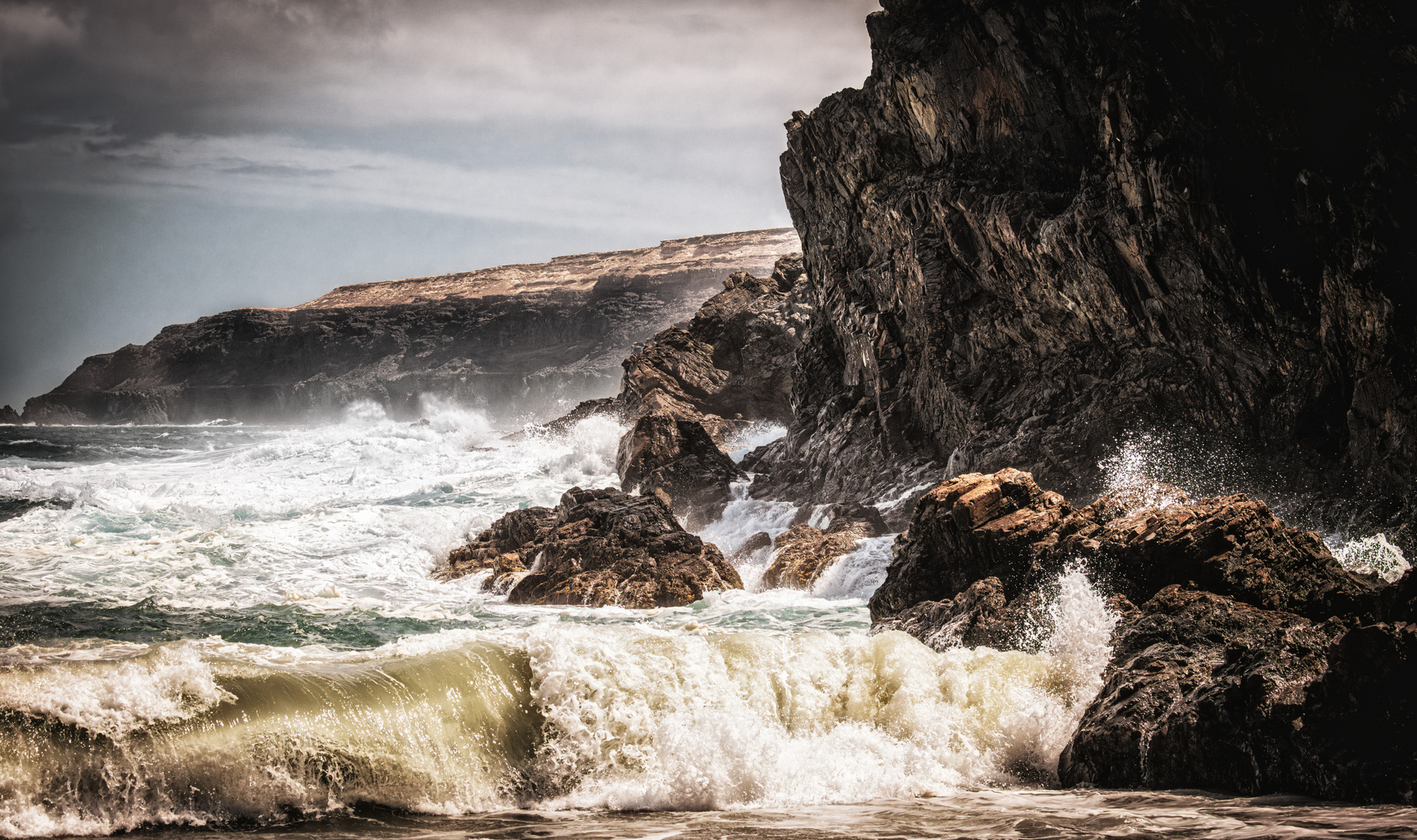 Brandung des Atlantik... Foto & Bild | europe, canary islands die ...