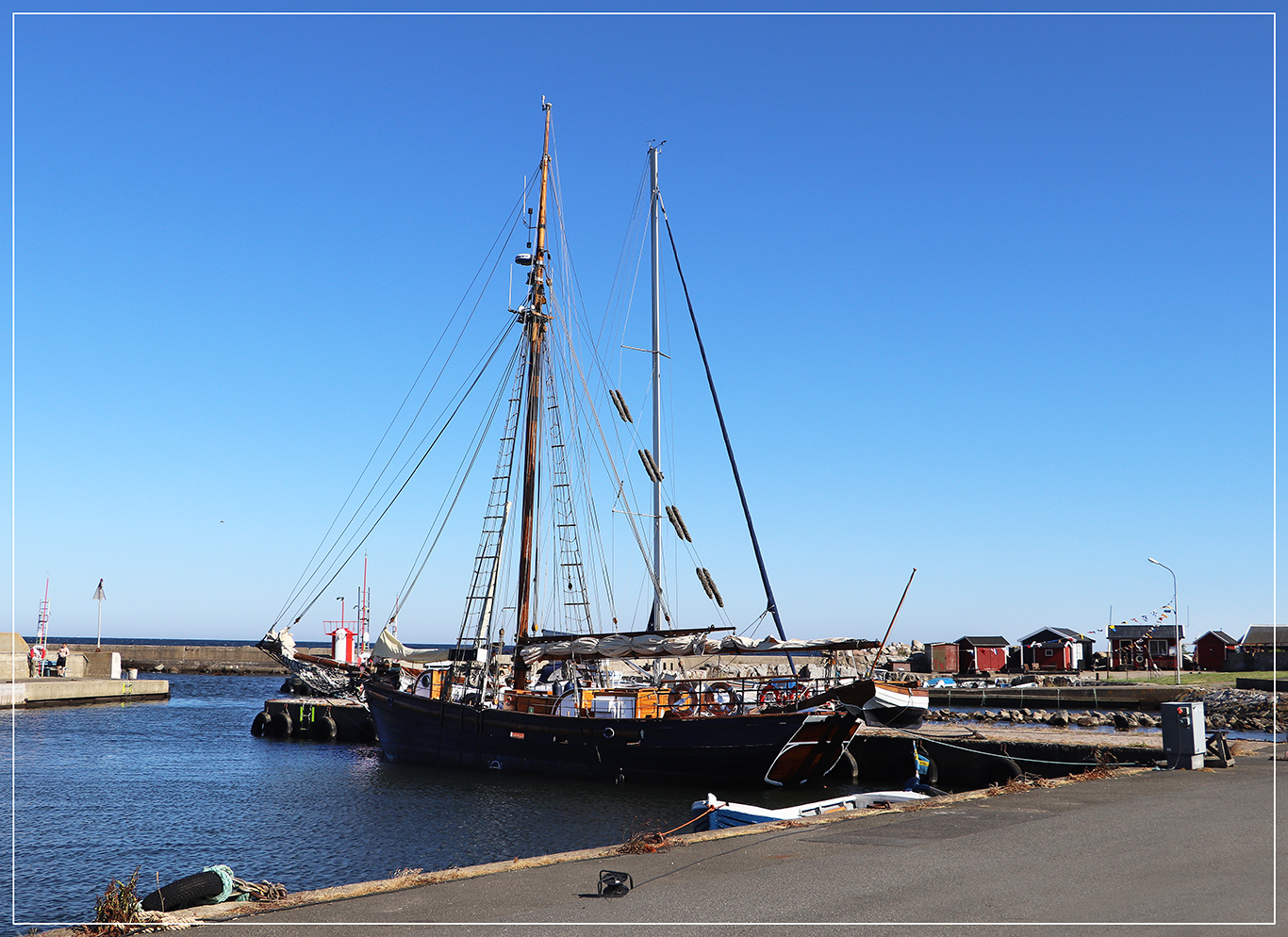 " Brantevik " ( 3 ) Foto & Bild | world, schweden, hafen Bilder auf ...