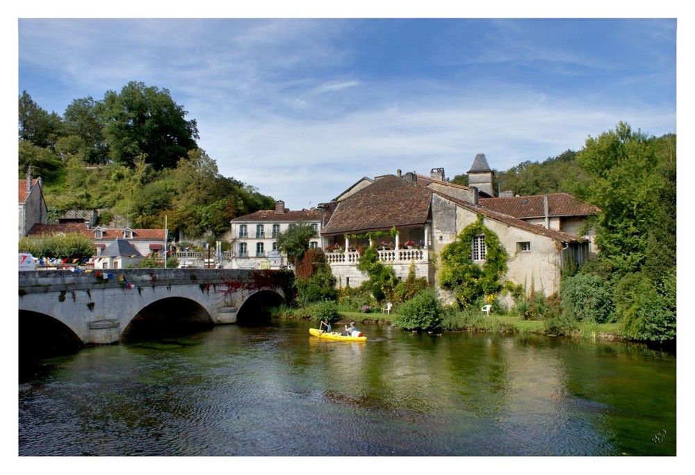 BRANTOME photo et image | paysages, paysages de campagne, voyages en ...