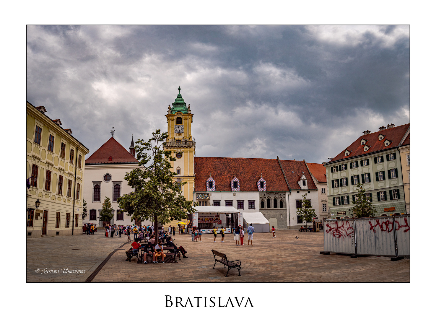 Bratislava Cityscape Foto & Bild | architektur, europe, stadtlandschaft ...