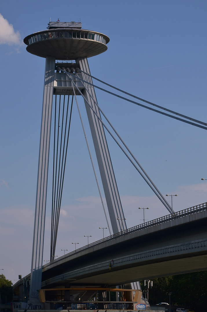 Bratislava / Ufo-Tower . Foto & Bild | Bilder auf fotocommunity