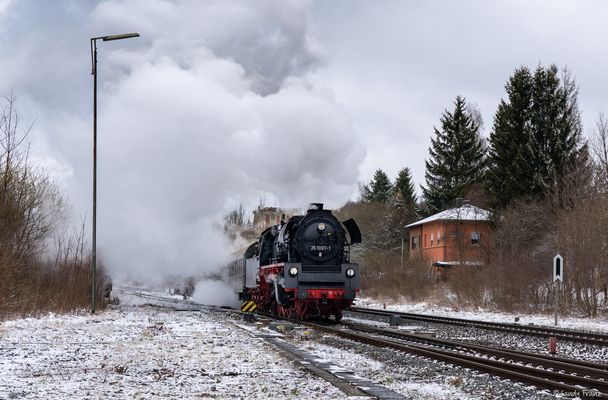 Historische Eisenbahnen Bilder & Fotos