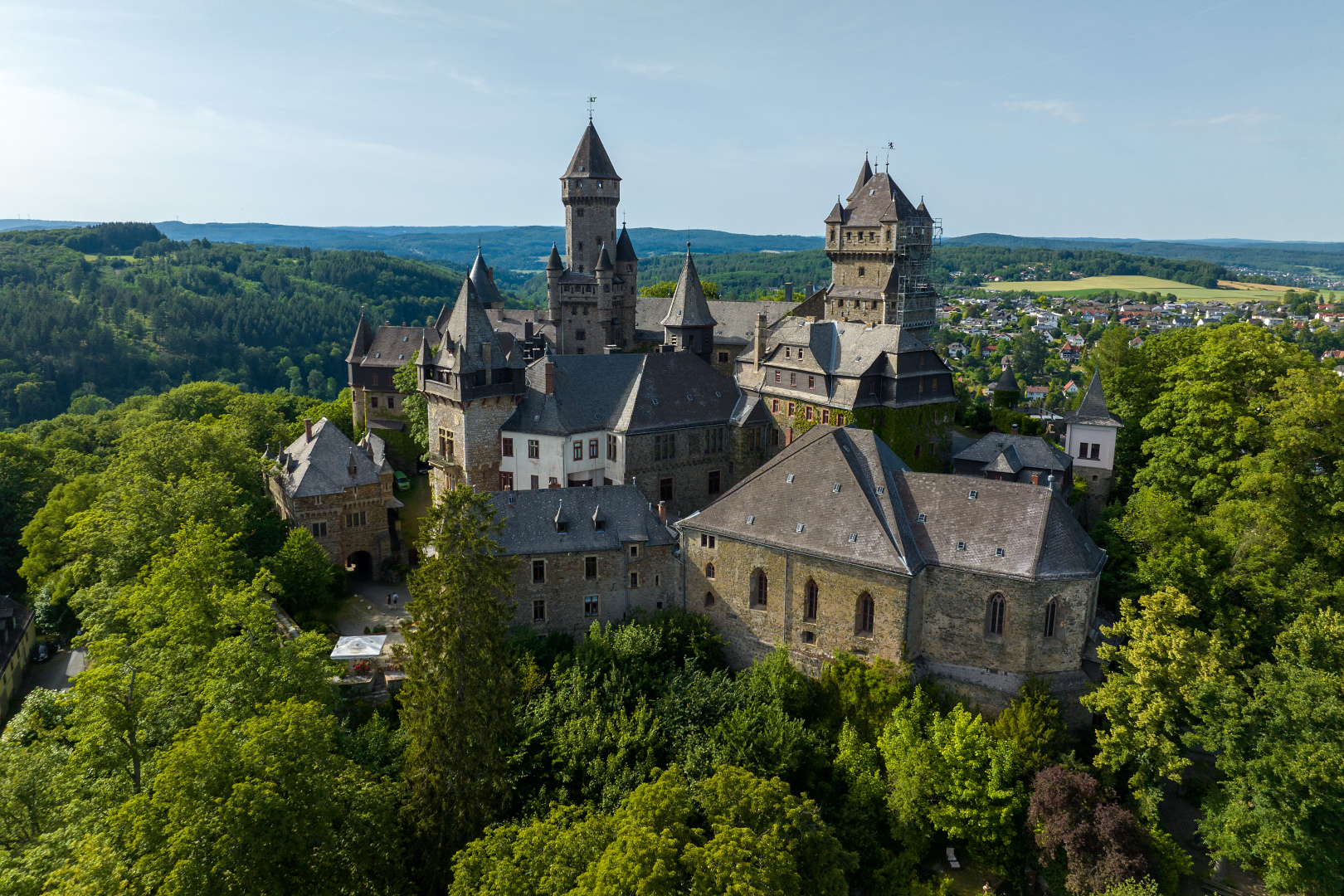 Braunfels 2022 Foto & Bild | architektur, deutschland, europe Bilder ...