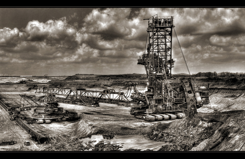++ braunkohle ++ Foto & Bild | industrie und technik, bergbau, tagebau ...