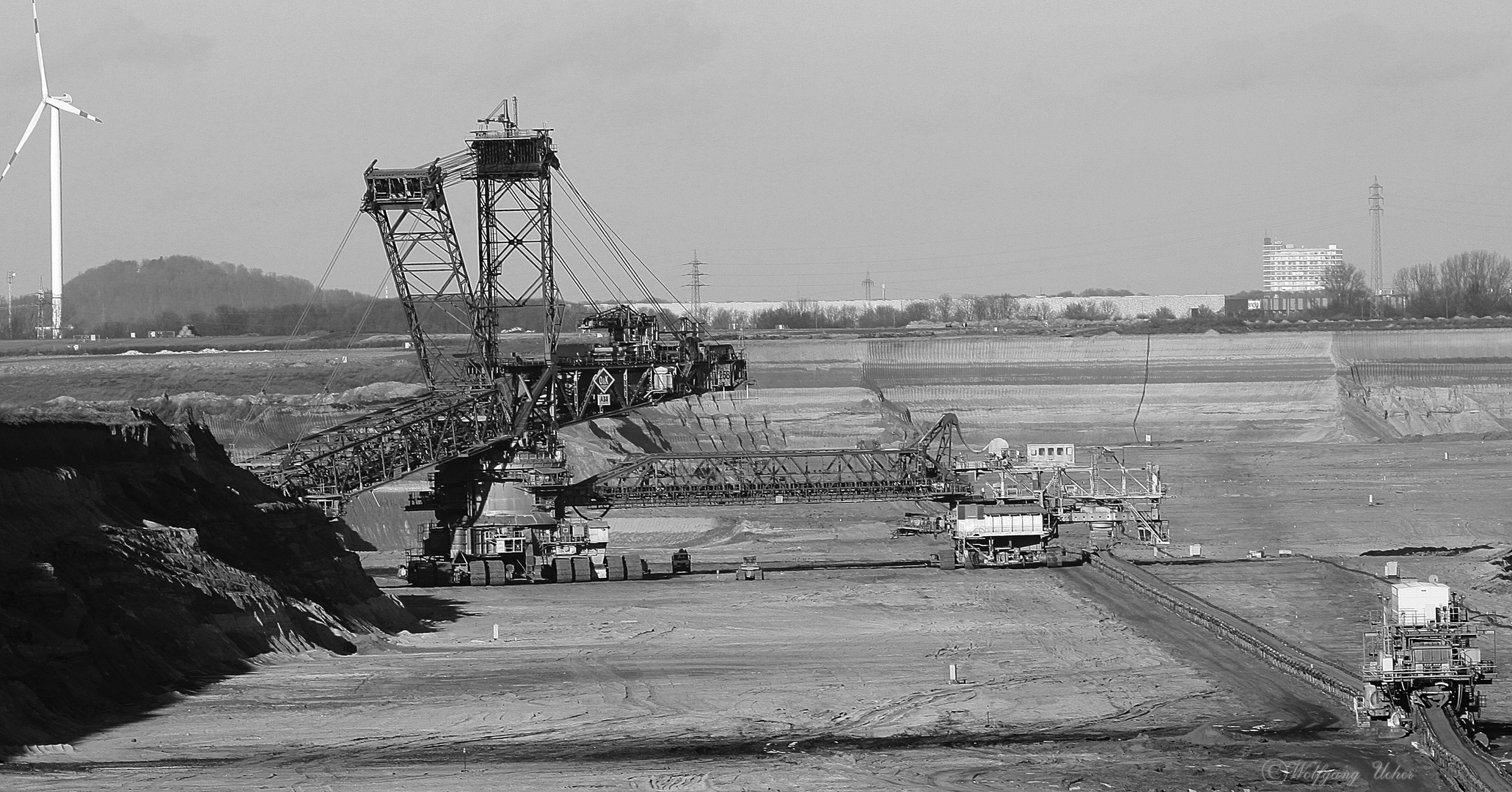 Braunkohle Abbau Foto & Bild | industrie und technik, technik-details ...