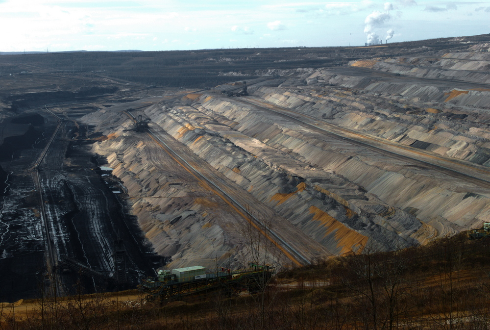 Braunkohle Tagebau Foto & Bild | deutschland, europe, nordrhein ...