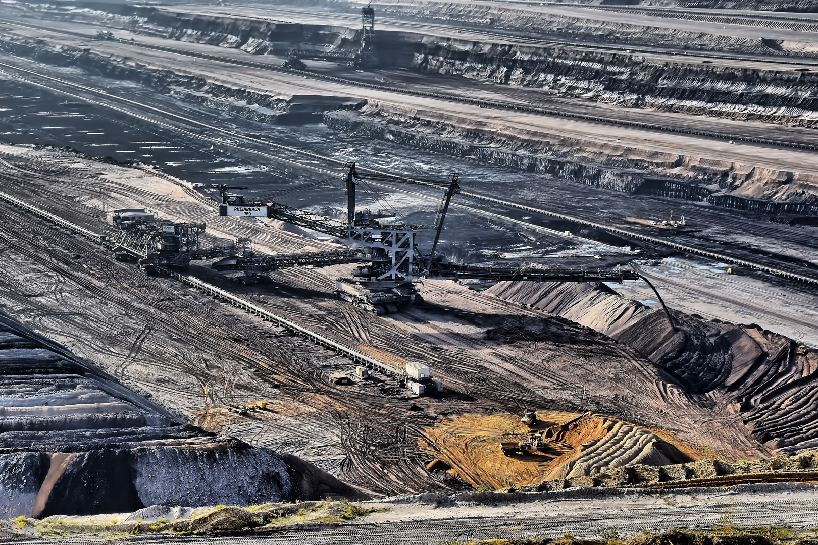 Braunkohle Tagebau Garzweiler (5) Foto & Bild | tagebau, braunkohle ...
