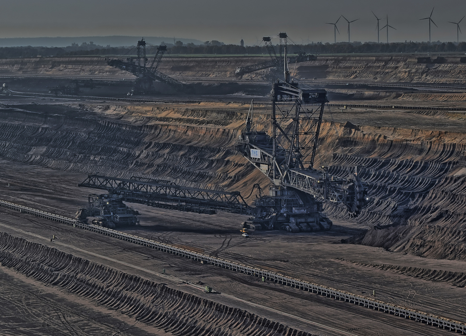 Braunkohle Tagebau Garzweiler (6) Foto & Bild | tagebau, braunkohle ...