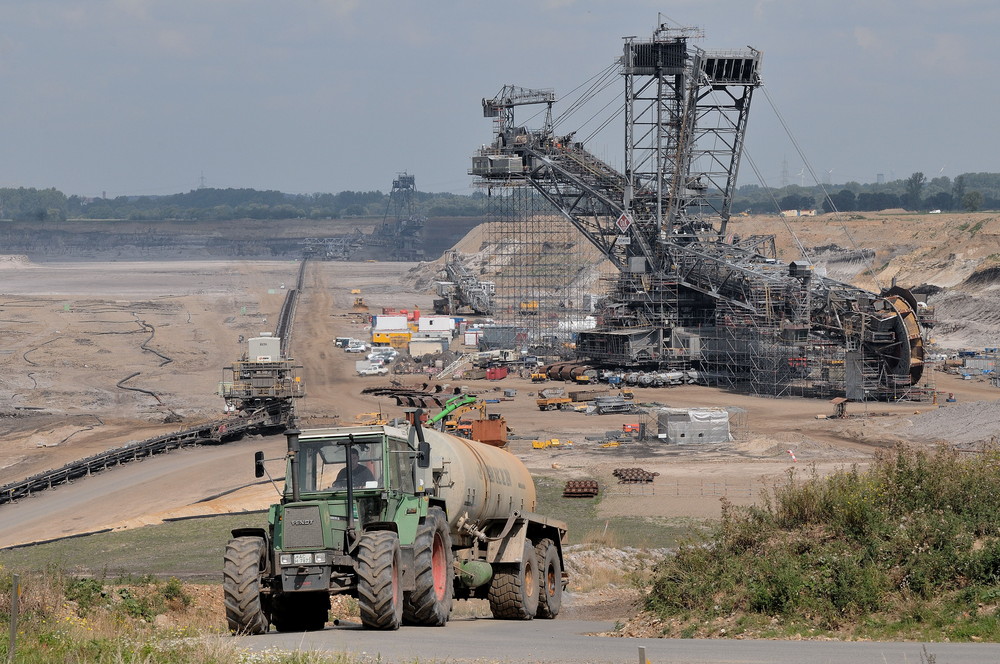 Braunkohle-Tagebau in Inden 1 Foto & Bild | industrie und technik ...