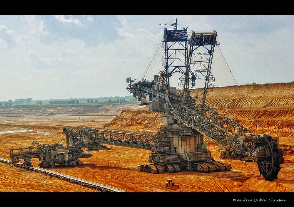 Braunkohleabbau Foto & Bild | bearbeitungs - techniken, hdri & tm ...