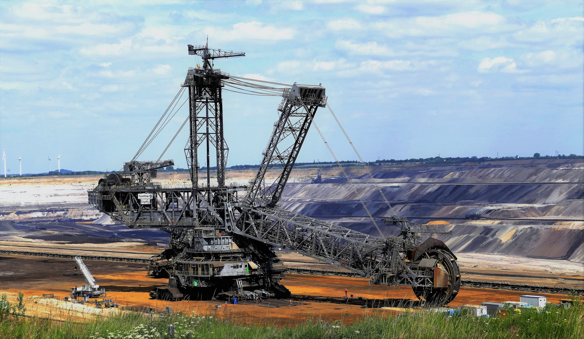 Braunkohlebagger 291 Foto & Bild | tagebau, braunkohle, bergbau Bilder ...