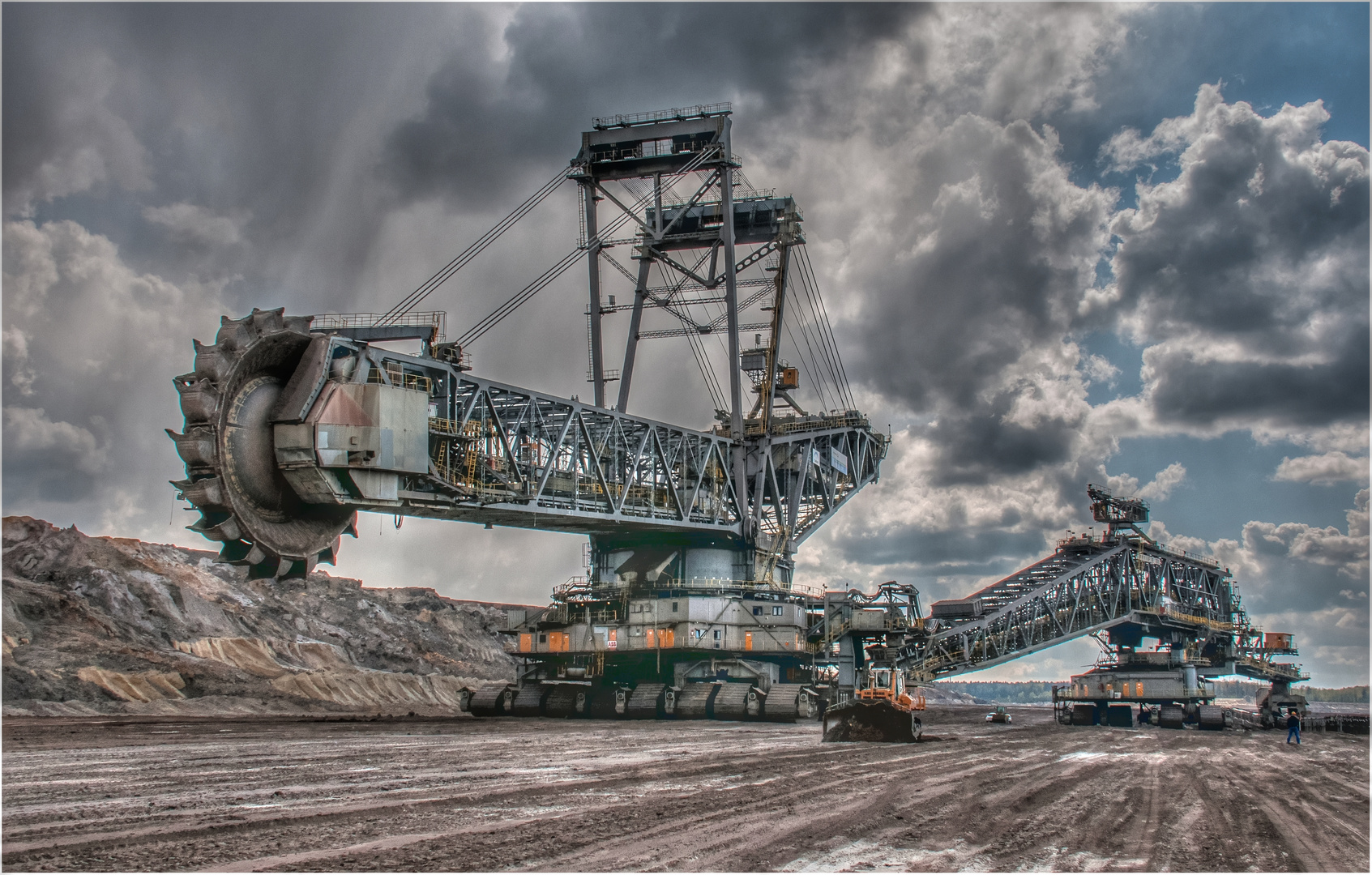 Braunkohlebagger Foto & Bild | rest von deutschland, world, welzow ...