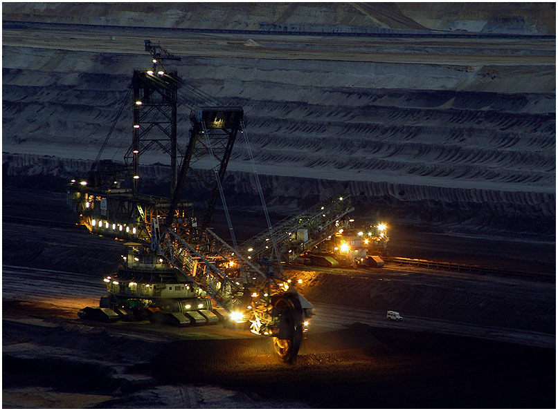 Braunkohlebagger - Garzweiler III Foto & Bild | deutschland, europe ...
