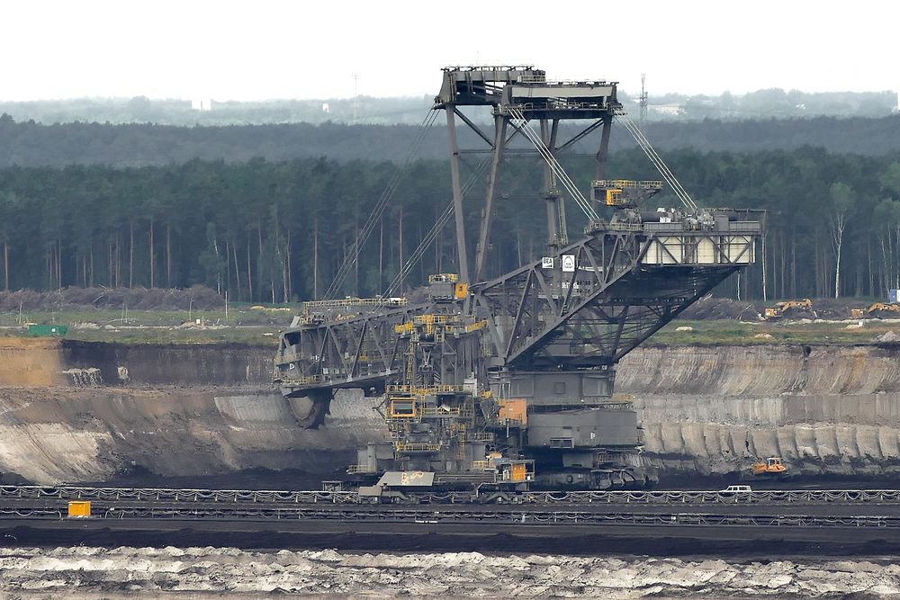 Braunkohletagebau Foto & Bild | tagebau, braunkohle, bagger Bilder auf ...
