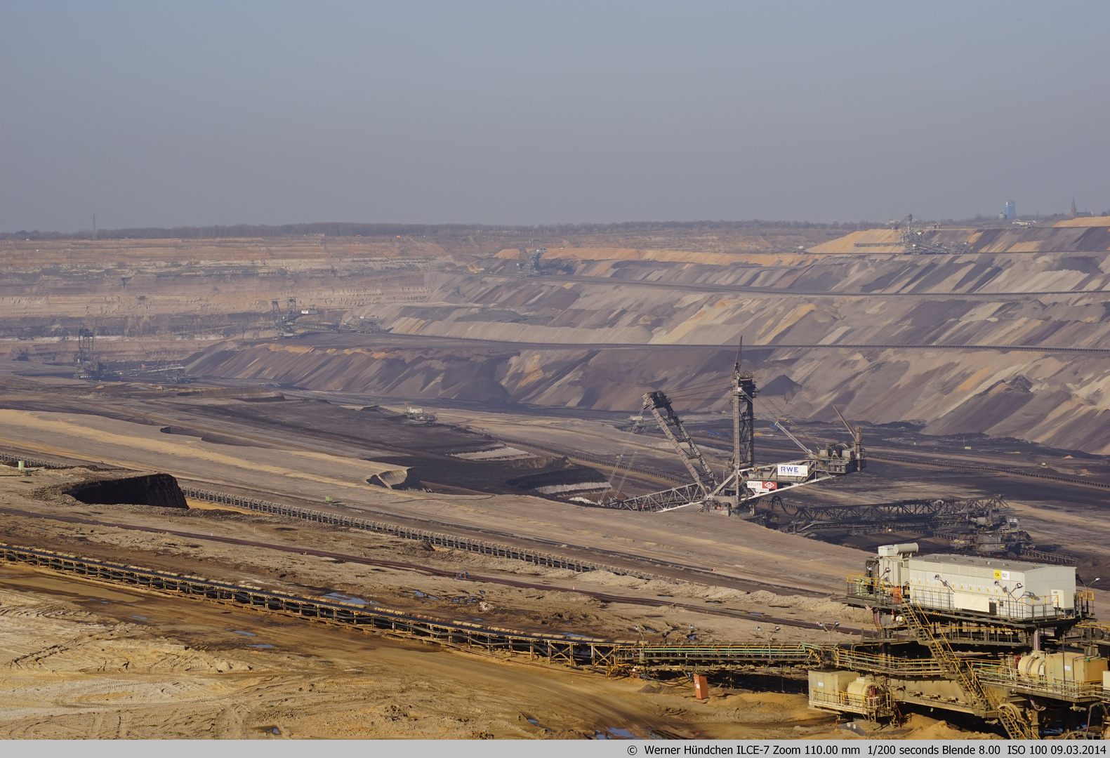 Braunkohletagebau Garzweiler 2 Foto & Bild | landschaft, rückkehr der ...