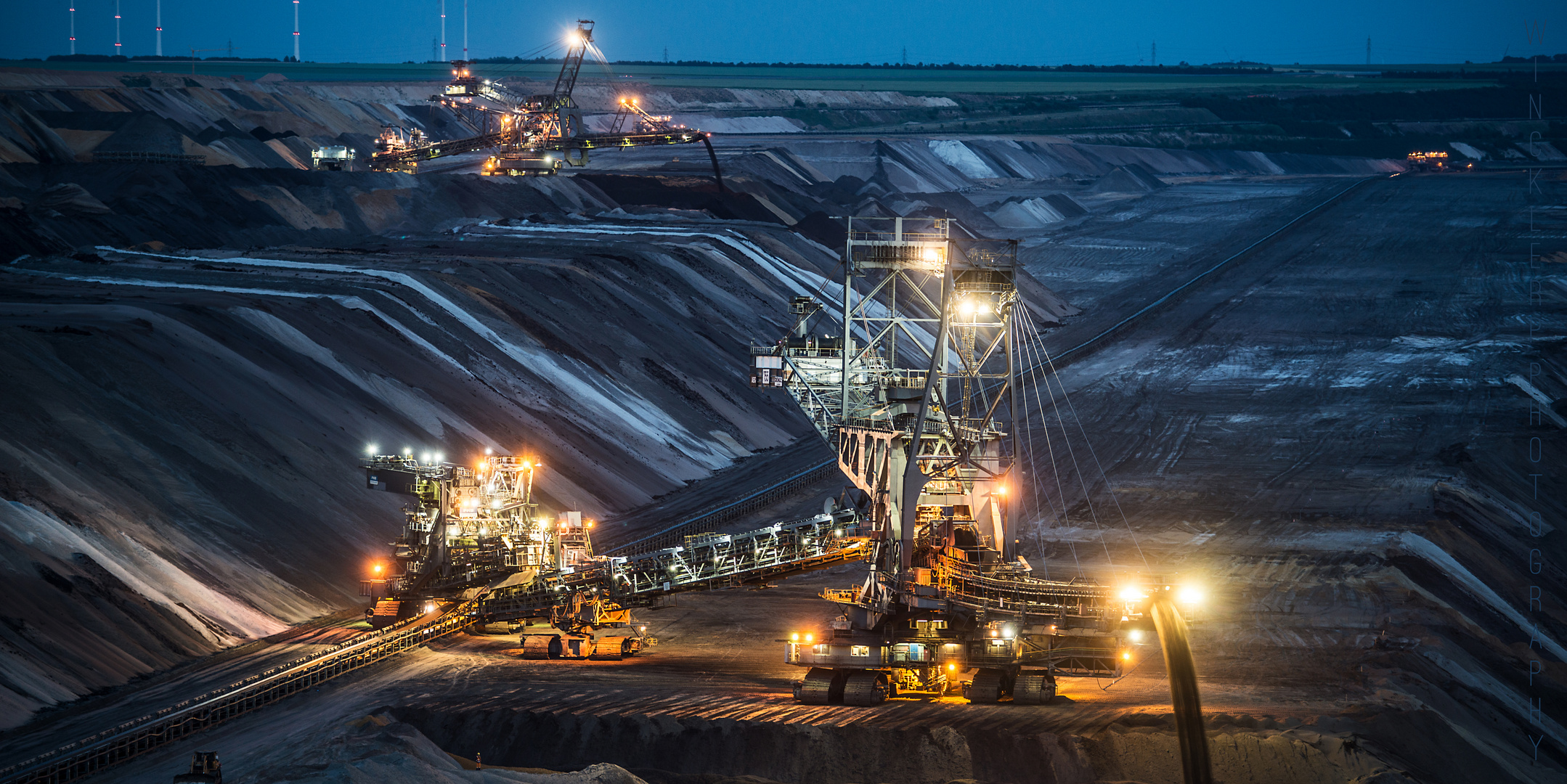 Braunkohletagebau Garzweiler Foto & Bild | braunkohletagebau ...