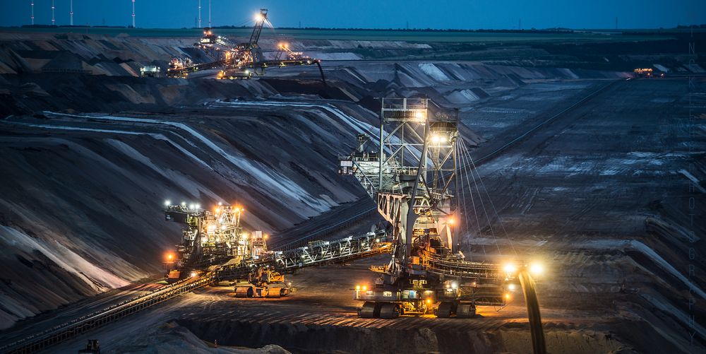 Braunkohletagebau Garzweiler Foto & Bild | braunkohletagebau ...