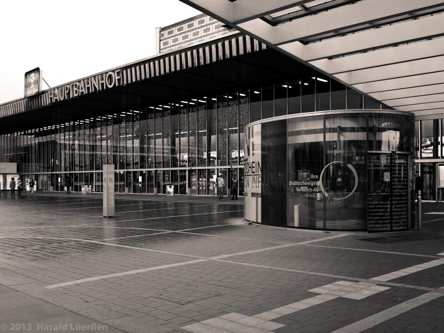 Braunschweig Hauptbahnhof Foto & Bild | architektur, bahnhöfe & gleise, profanbauten Bilder auf ...