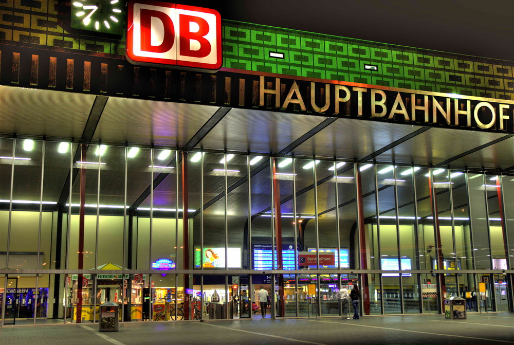 Braunschweig Hauptbahnhof Foto & Bild | architektur, bahnhöfe & gleise, profanbauten Bilder auf ...