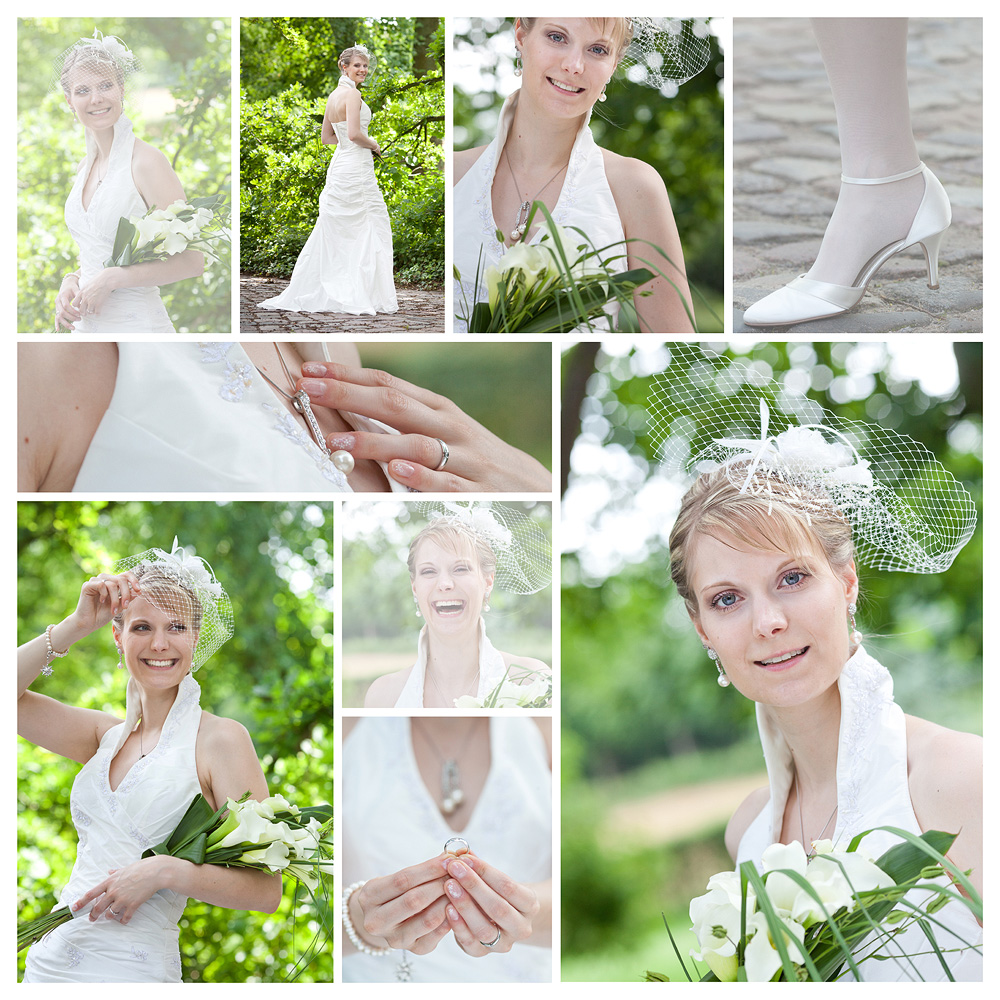 Braut Foto & Bild | hochzeit, collagen, hochzeiten Bilder auf fotocommunity