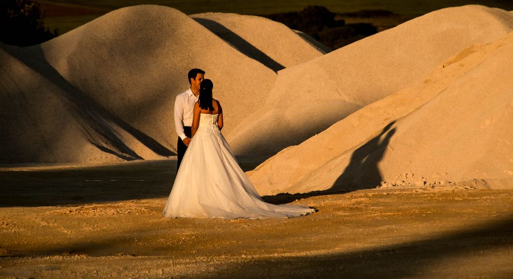 Brautpaar Foto & Bild | erwachsene menschen, landschaft, paare Bilder auf fotocommunity