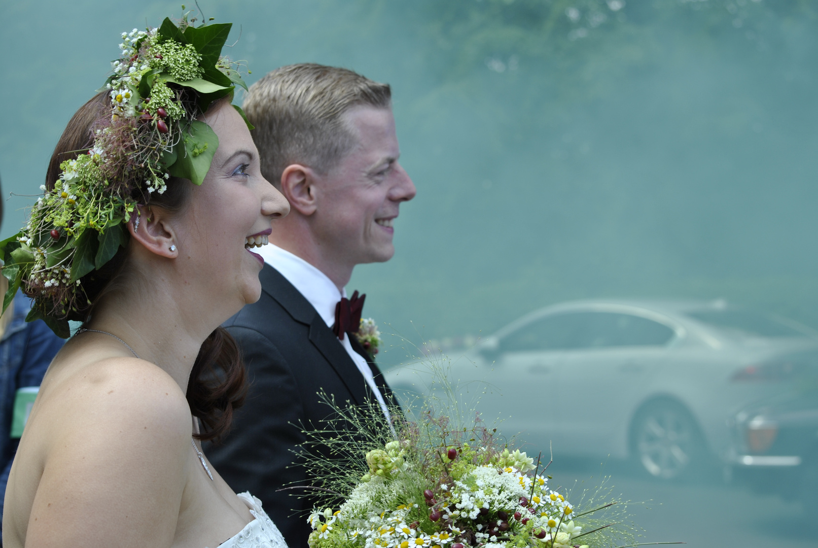 Brautpaar Foto & Bild | hochzeit, wedding, flower Bilder auf fotocommunity