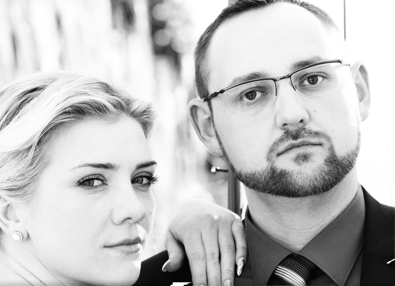 Brautpaar in spe Foto & Bild | erwachsene menschen, fotokunst, monochrome fine art Bilder auf ...