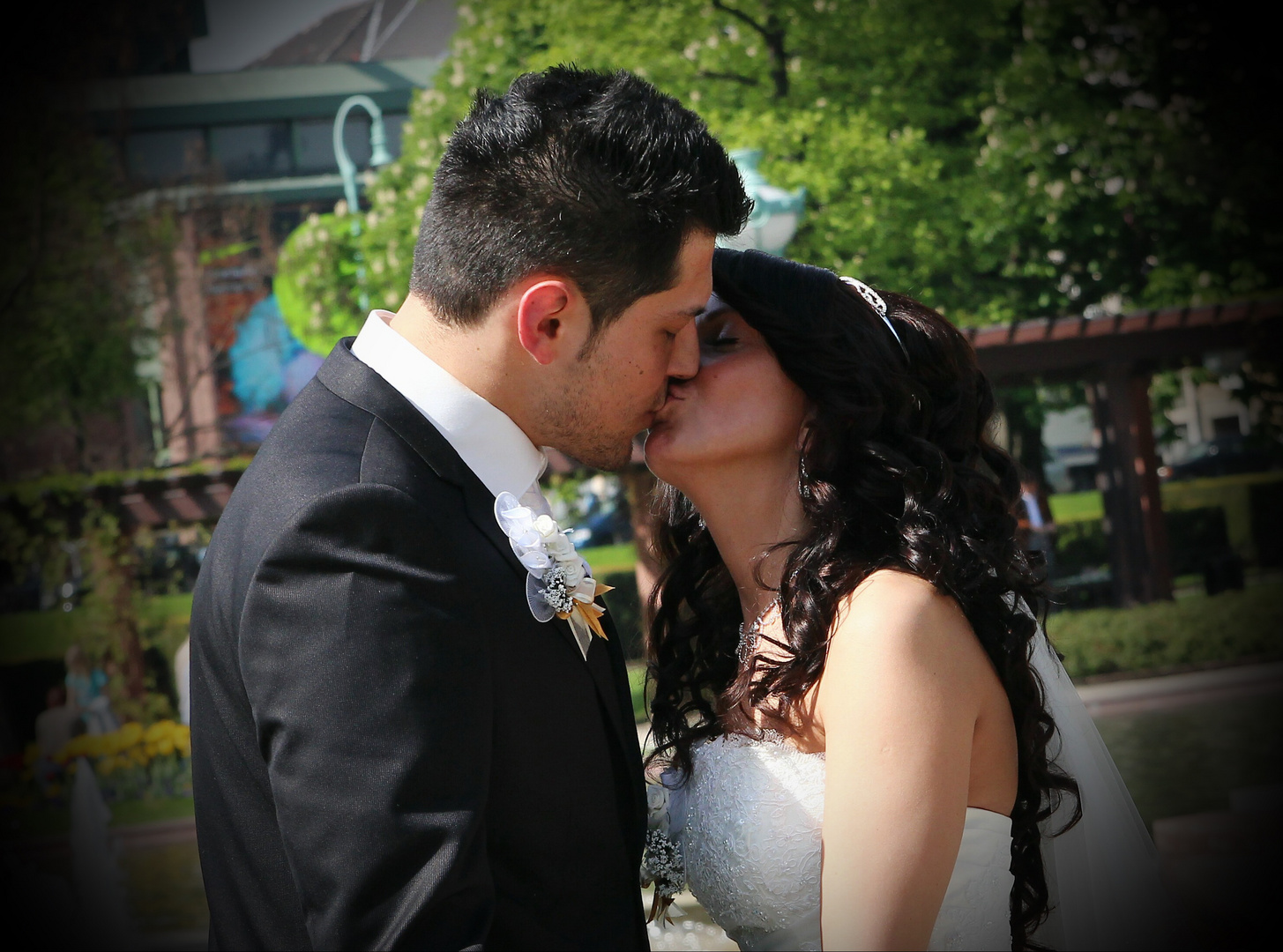 Brautpaar Mannheim 3 Foto & Bild | hochzeit, trash the dress, homo sapiens Bilder auf fotocommunity