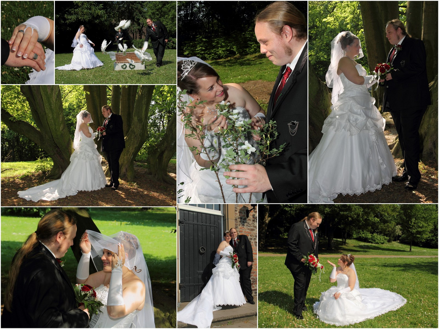 Brautpaarshooting Foto & Bild | hochzeit, hochzeiten, feiern, people Bilder auf fotocommunity