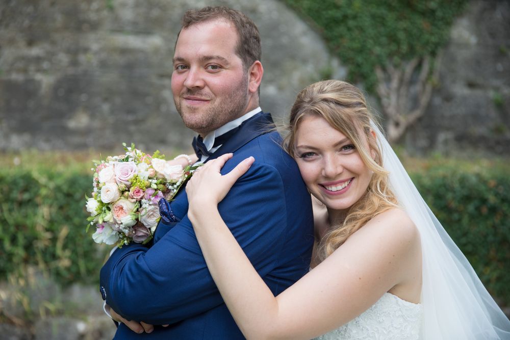 Brautpaarshooting mit Larissa und Marcel Foto & Bild | hochzeit, wedding, portrait Bilder auf ...