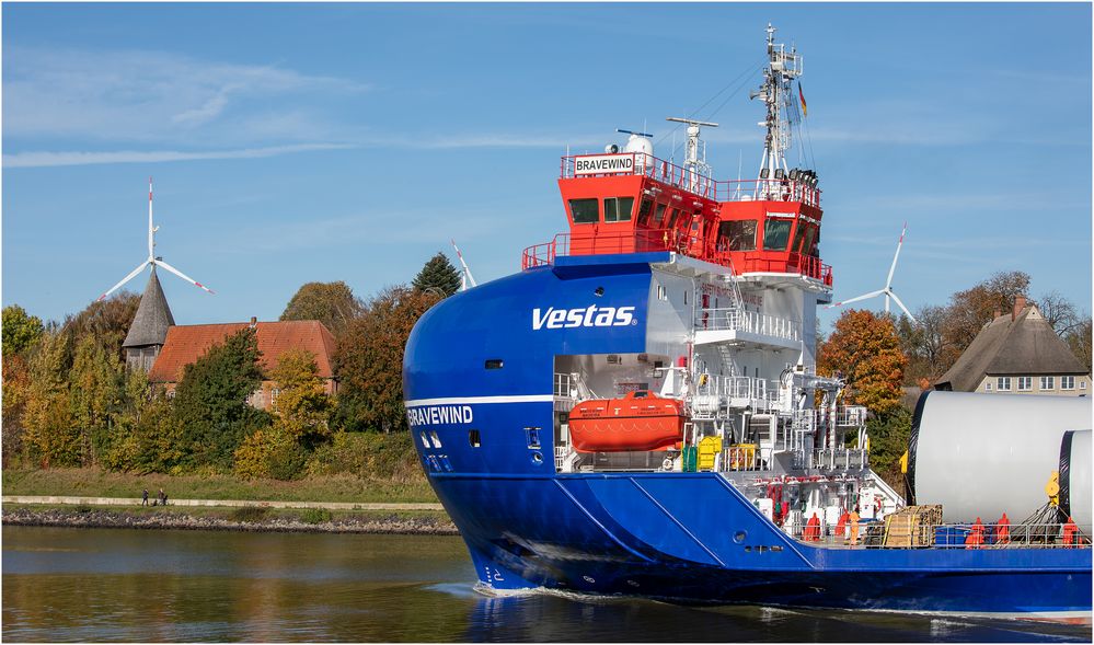 BRAVEWIND verleiht Flügel.... Foto & Bild | nok, verkehr, fahrzeuge ...