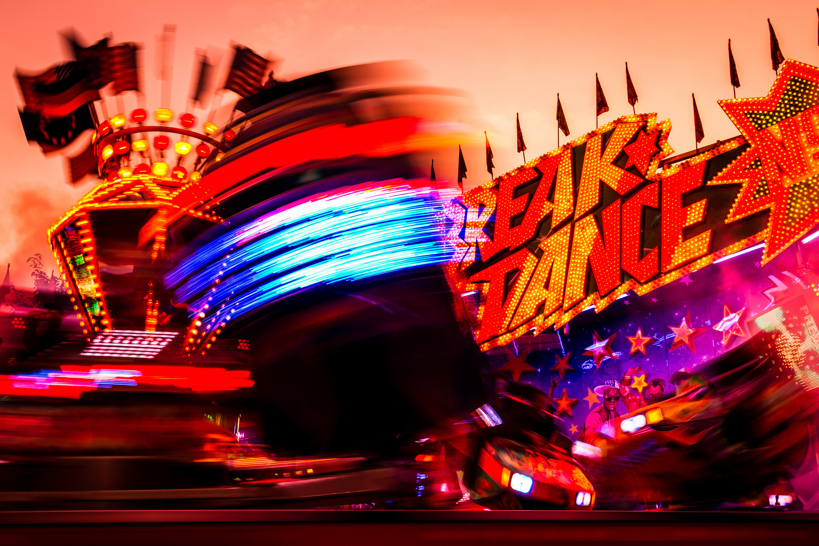 * Break Dance * Foto & Bild | dance, langzeitbelichtung, bunt Bilder ...