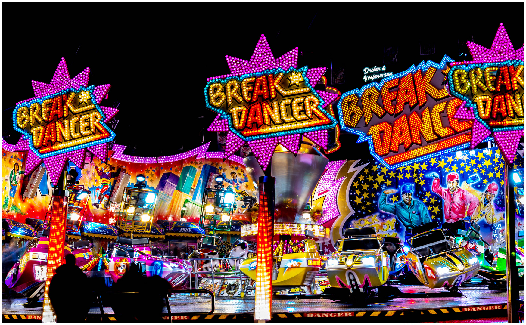 break dancer Foto & Bild | world, hamburg, nachtaufnahme Bilder auf ...