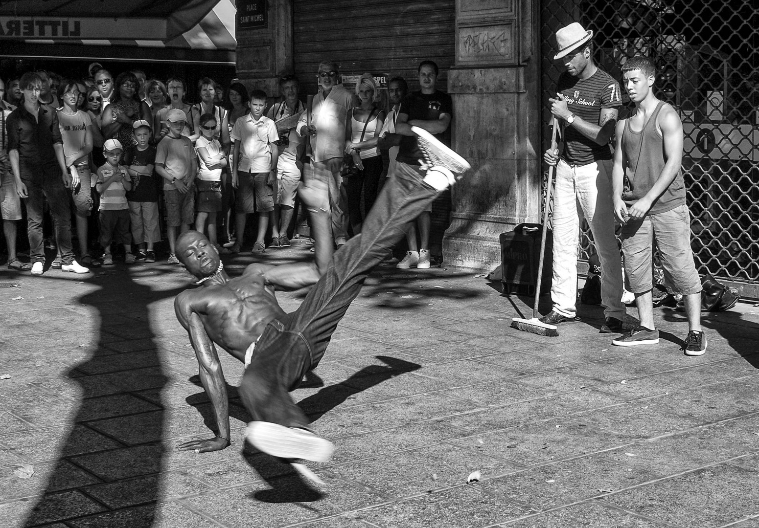 Breakdance Foto & Bild | france, paris, world Bilder auf fotocommunity