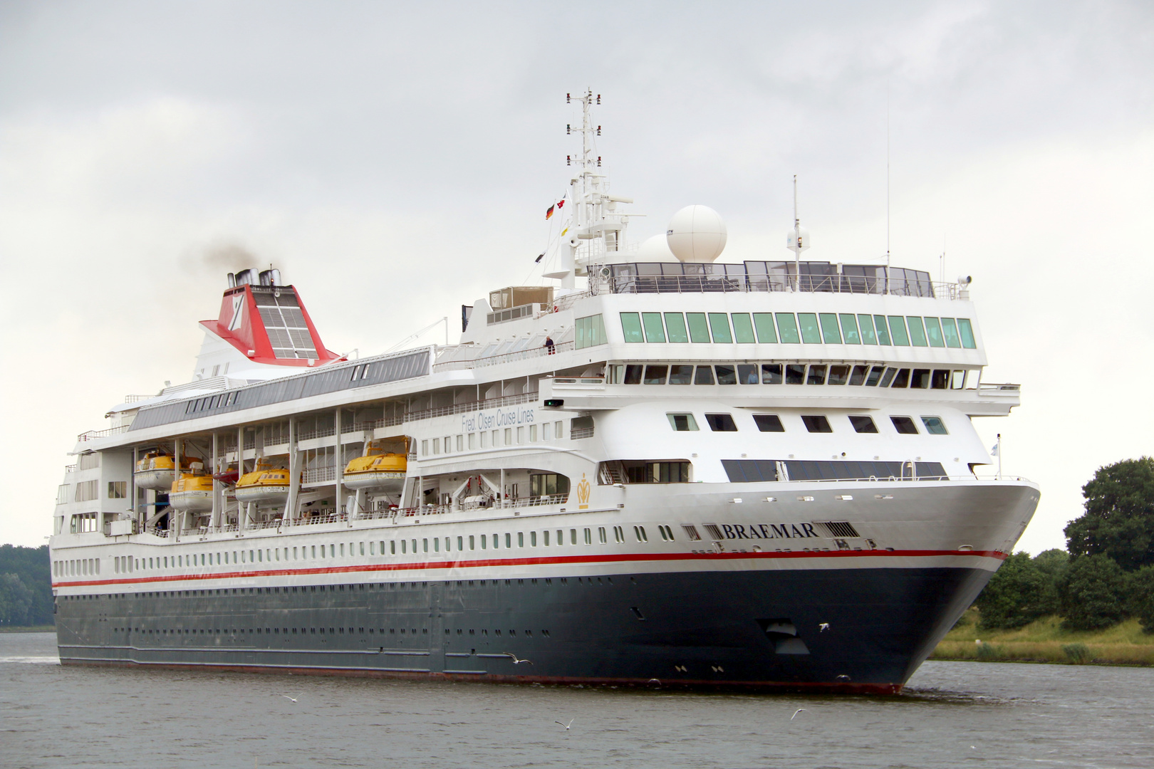 Breamar Foto & Bild | nok, verkehr, technik Bilder auf fotocommunity