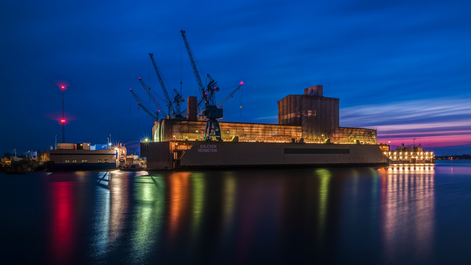 BREDO Dry Docks - Dock 2 Foto & Bild | bremerhaven, werft ...