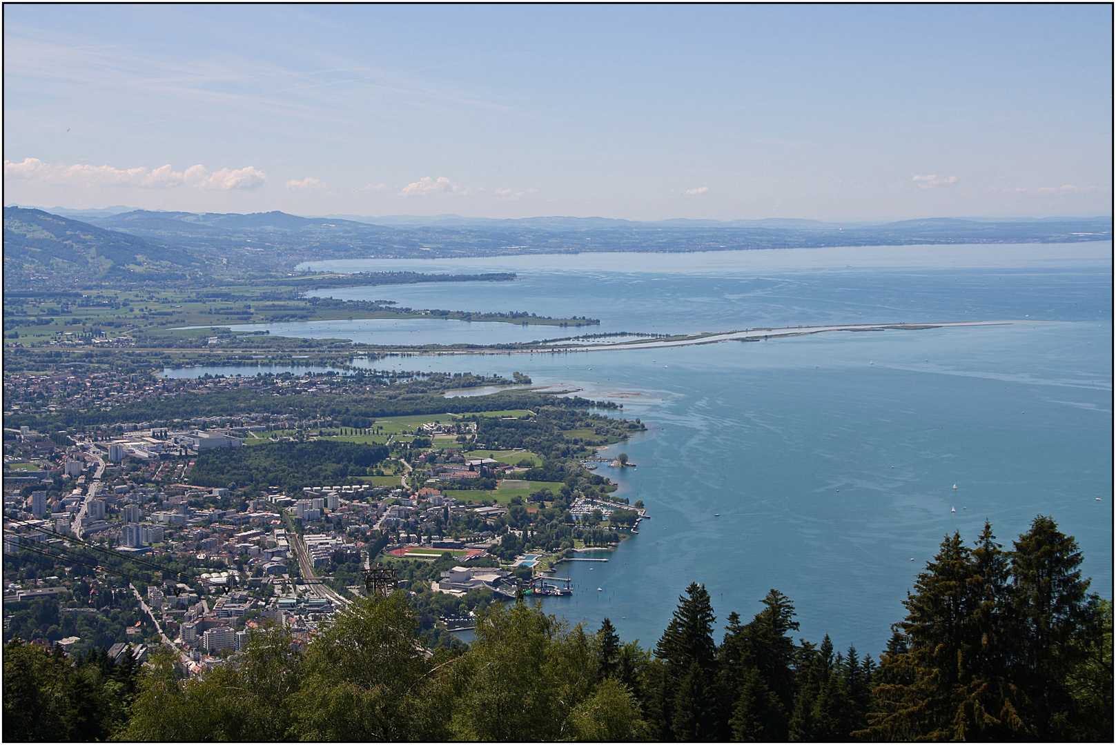 Bregenz, auf dem Pfänder Foto & Bild | europe, Österreich, vorarlberg ...