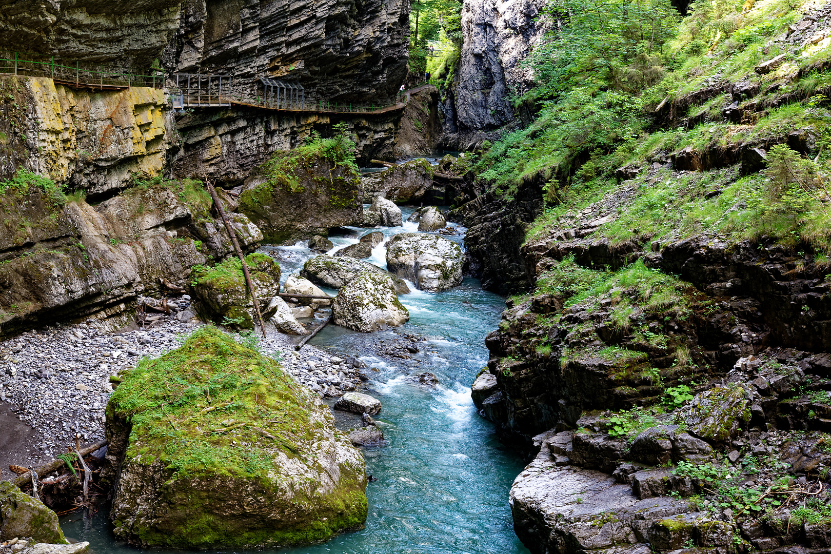 Breitachklamm Foto & Bild | deutschland, europe, bayern Bilder auf ...