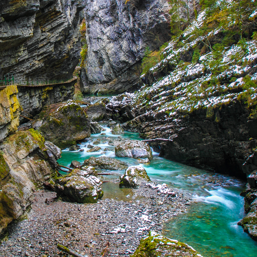 Breitachklamm (III) Foto & Bild | landschaft, berge, klammen und ...