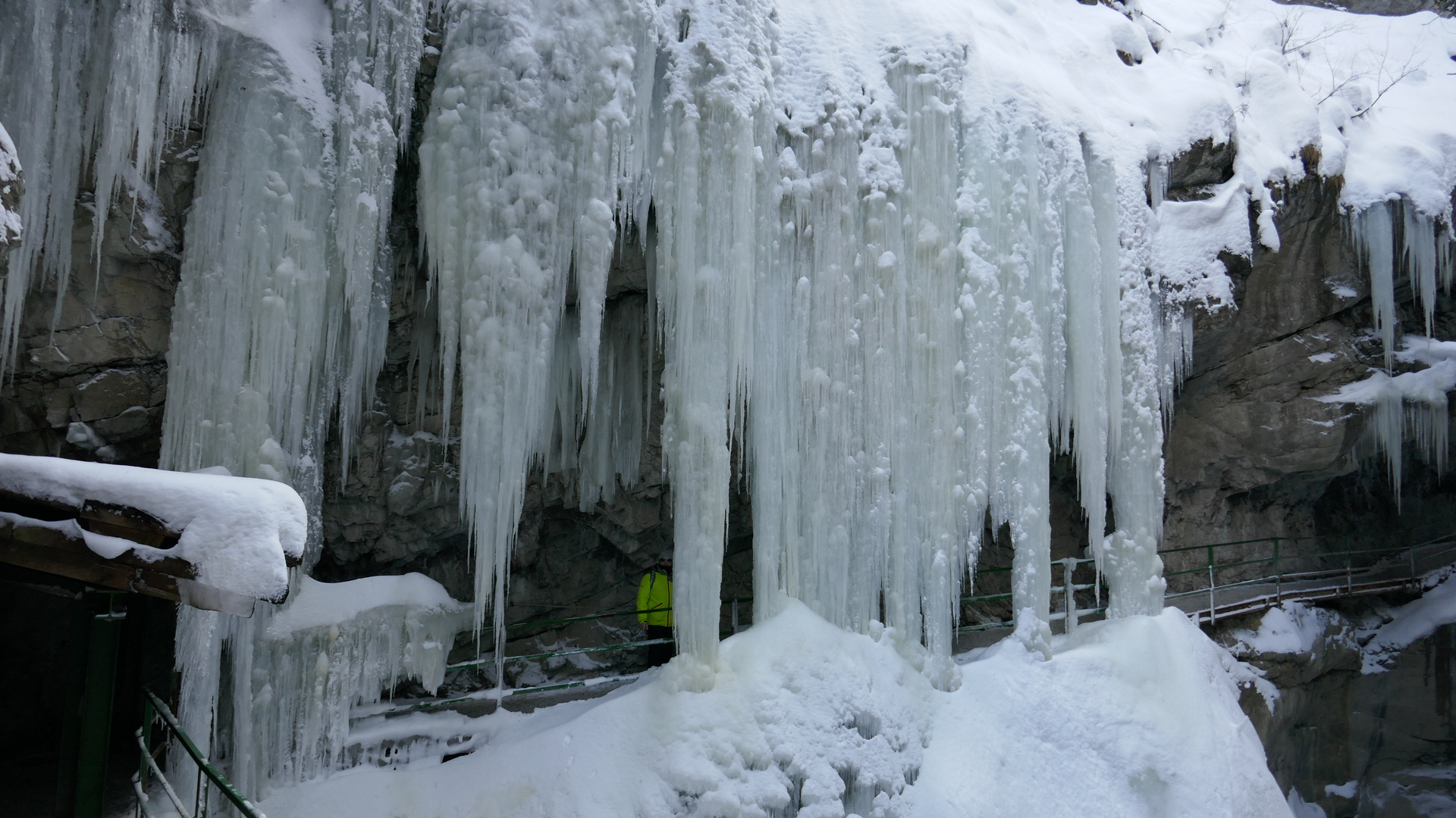 Breitachklamm im Winter Foto & Bild | landschaft, breitachklamm ...