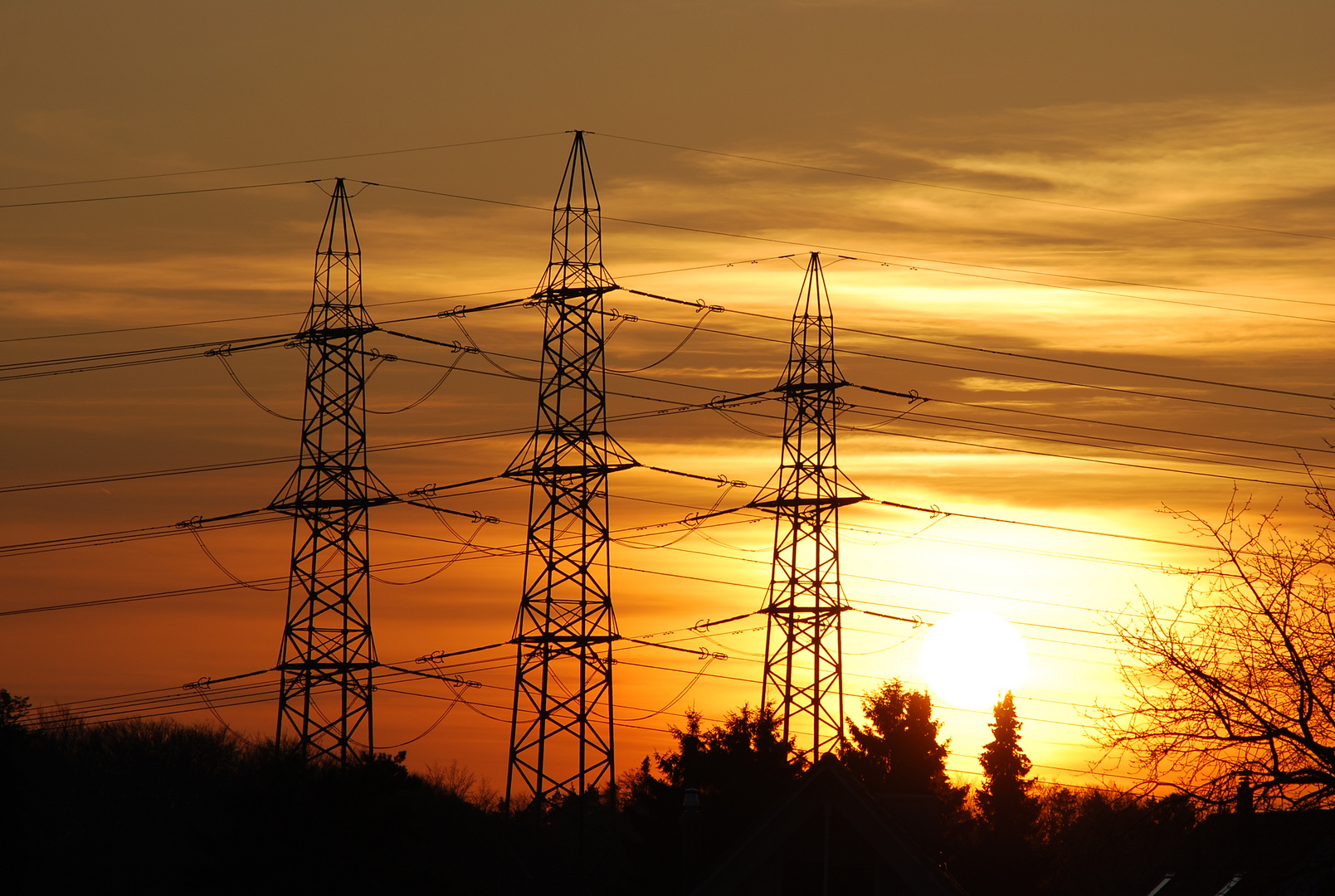 Breite-Nürensdorf, Strom gibt Licht Foto & Bild | sonstiges, natur und ...