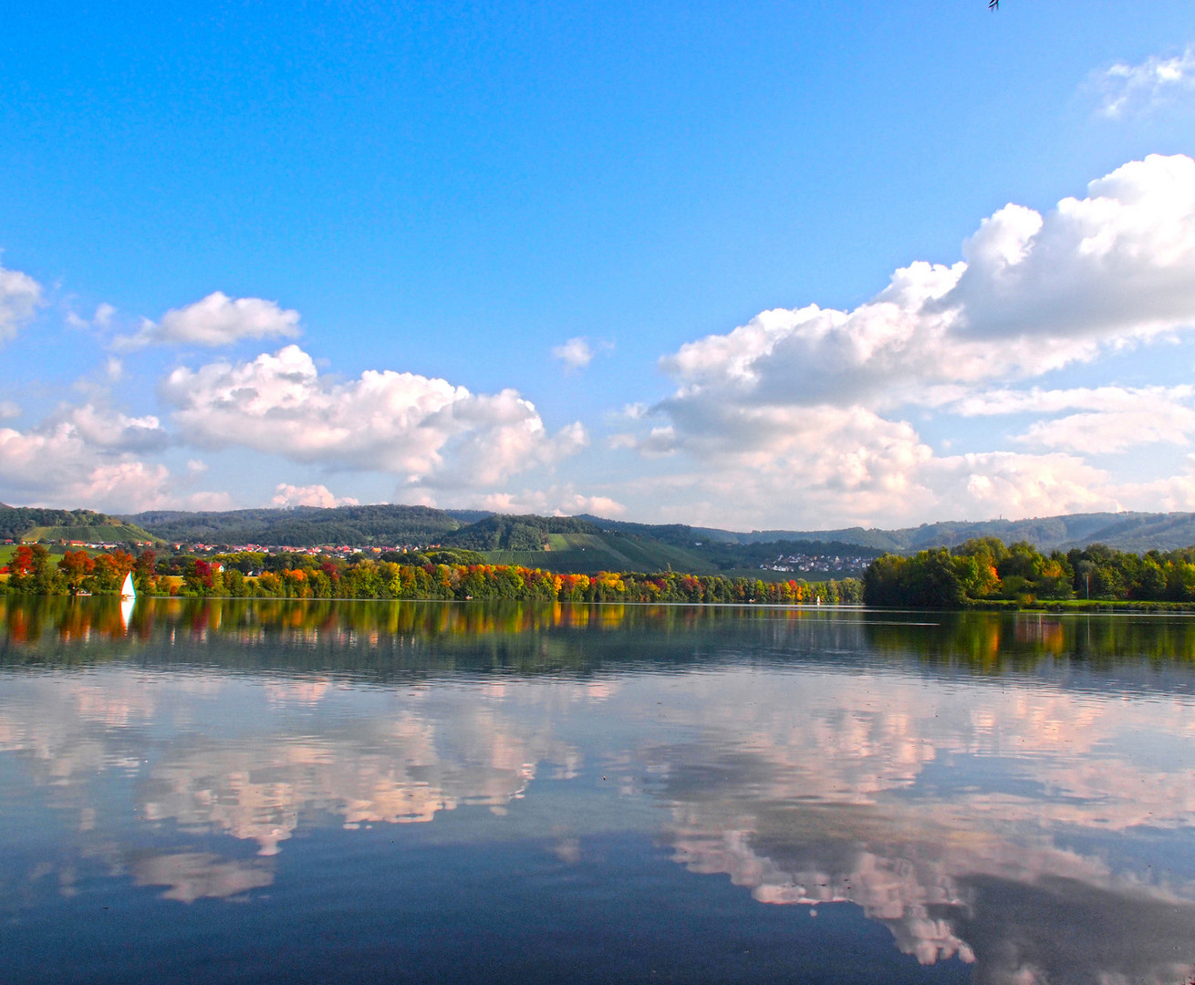 Breitenauer See Herbst 2010 / 2 Foto & Bild | landschaft, natur Bilder ...